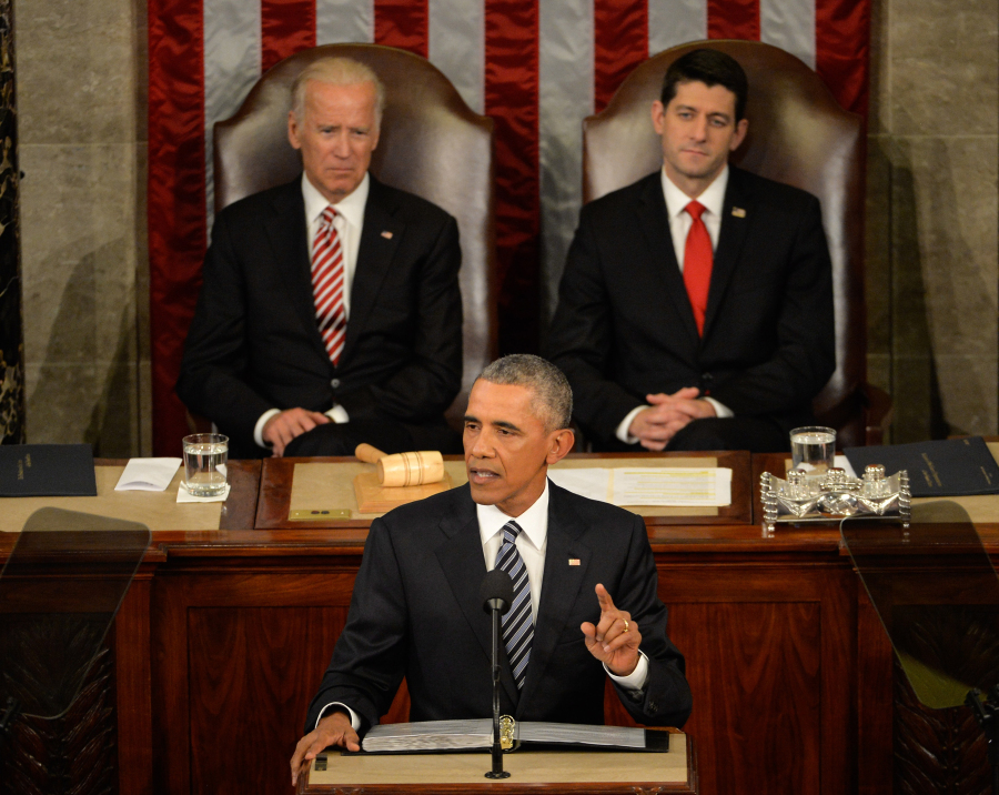 Etats-Unis : discours du président américain sur l'état de l'Union