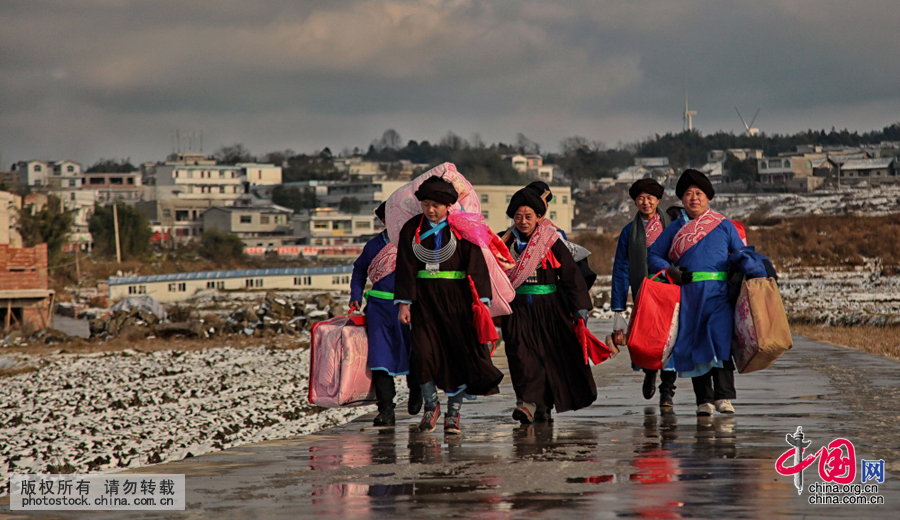 La migration annuelle chunyun commence en Chine