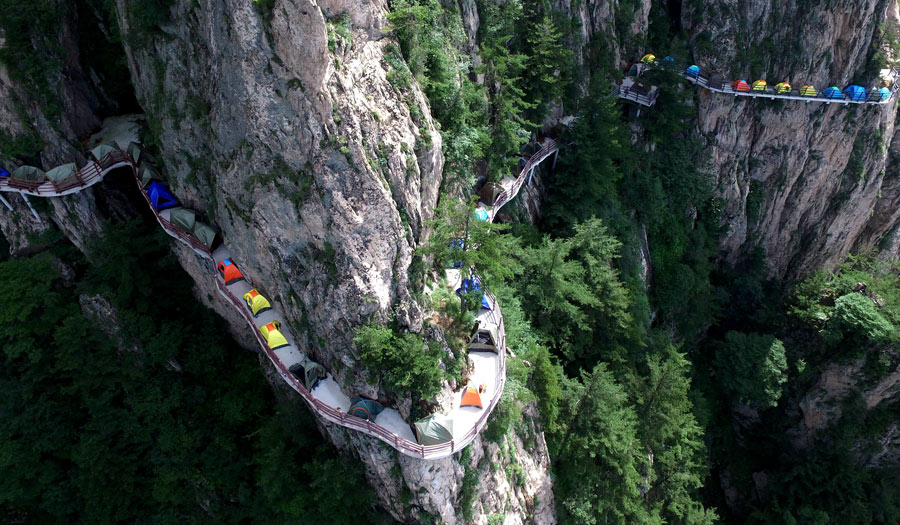 Dix photos incontournables prises en Chine du 15 au 21 juillet