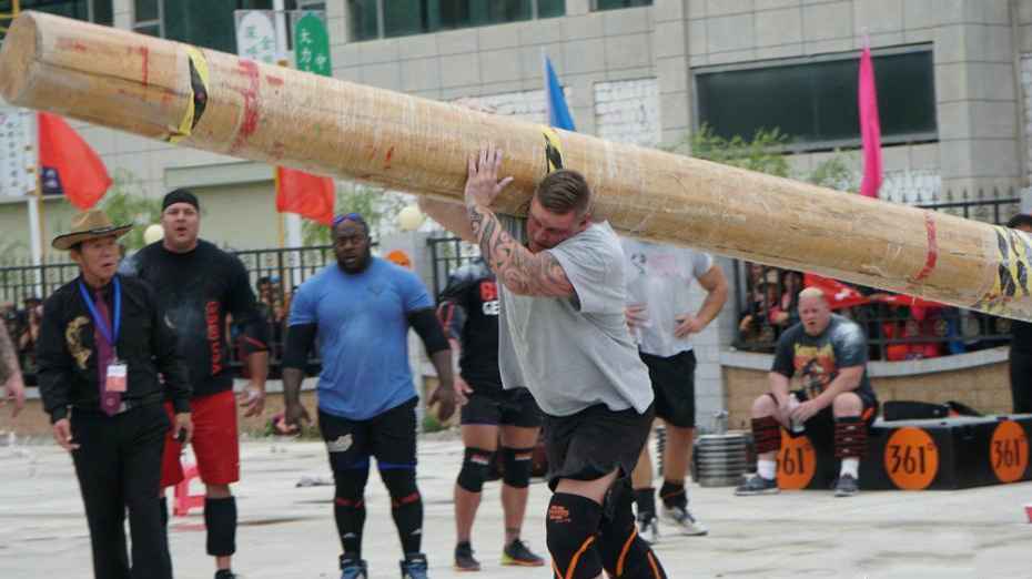 Ouverture du Strong Man Challenge au Gansu