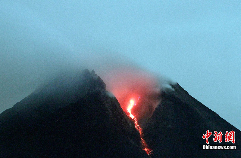 Bilder - german.china.org.cn - Vulkan Merapi: Erneute Eruptionen lösen ...
