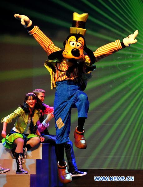 Kultur - german.china.org.cn - Disney-Musical erreicht auf seiner ...