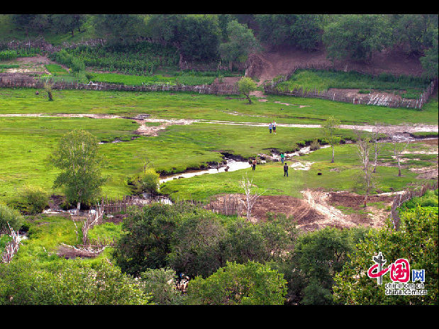 Atemberaubende Landschaft von Bashang - China.org.cn