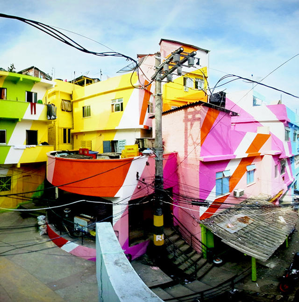 Reise - german.china.org.cn - Lebendige Wandmalereien in den Favelas ...