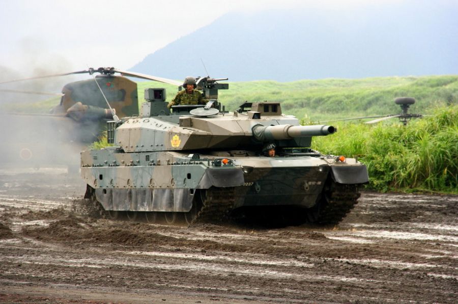 International - german.china.org.cn - Der neue japanische Kampfpanzer ...