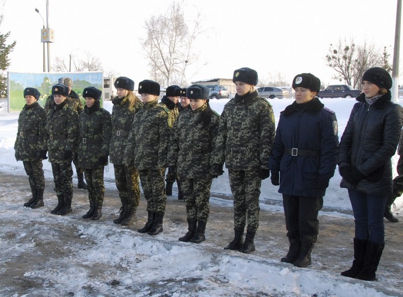 International - german.china.org.cn - Schönste Soldatin der Ukraine gewählt