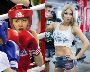 Bilder - german.china.org.cn - Die schönsten Boxerinnen der Welt