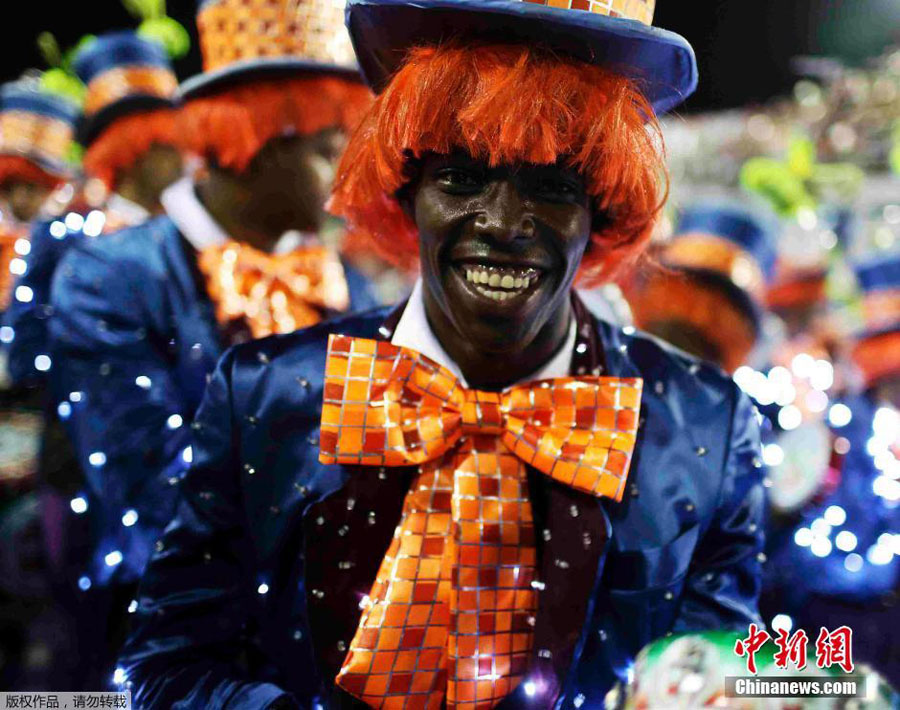 International - german.china.org.cn - Karneval in Rio