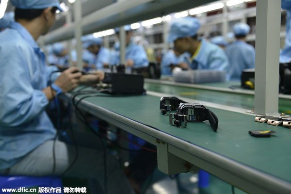 Wirtschaft - german.china.org.cn - Ein Blick auf die Shenzhener ...