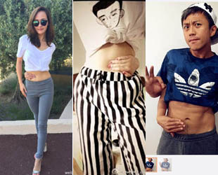 China - german.china.org.cn - Kommst du hin? Nabel-Wettbewerb ist ...