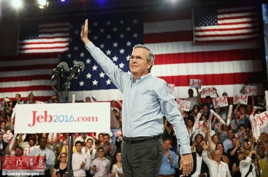 International - german.china.org.cn - Jeb Bush muss auf dem Weg ins Amt ...