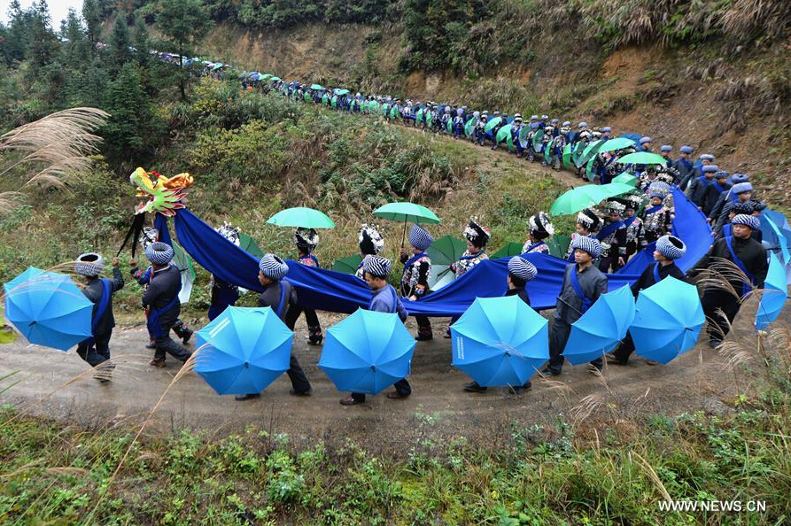 Jielong-Festival in Guizhou_China.org.cn