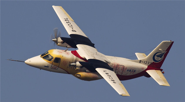 Chinas neue Generation des Turboprop-Flugzeugs ist zertifiziert worden ...
