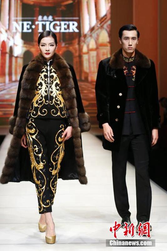 Harbin Fashion Week 2016 eröffnet_China.org.cn