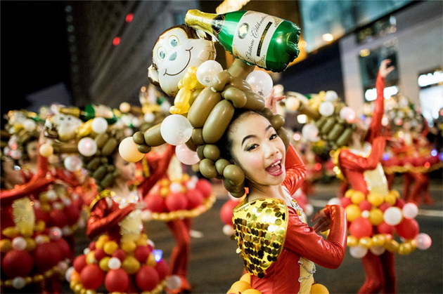 Verschiedene Feiern anlässlich des Frühlingsfests in China_China.org.cn
