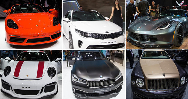 Neue Autotypen scheinen auf der 86. Genfer Automesse_China.org.cn