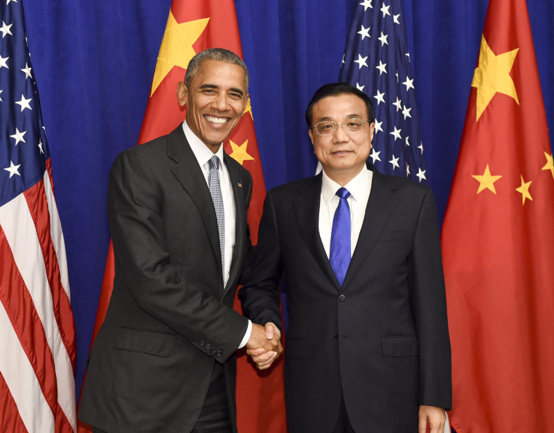 Li Keqiang trifft Barack Obama_China.org.cn