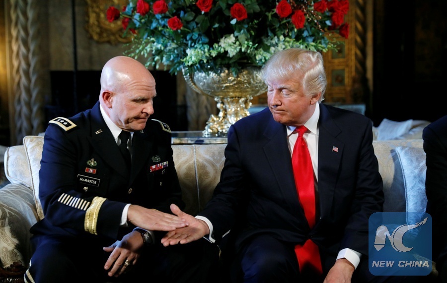 Präsident Trump ernennt General Herbert McMaster zum neuen ...