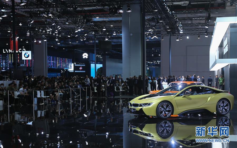 Automesse Shanghai 2017 eröffnet_China.org.cn