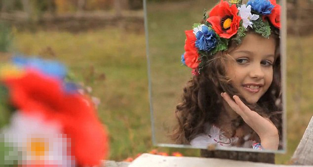 ウクライナの10歳少女、「ミス・ワールド」グランプリに_中国網_日本語