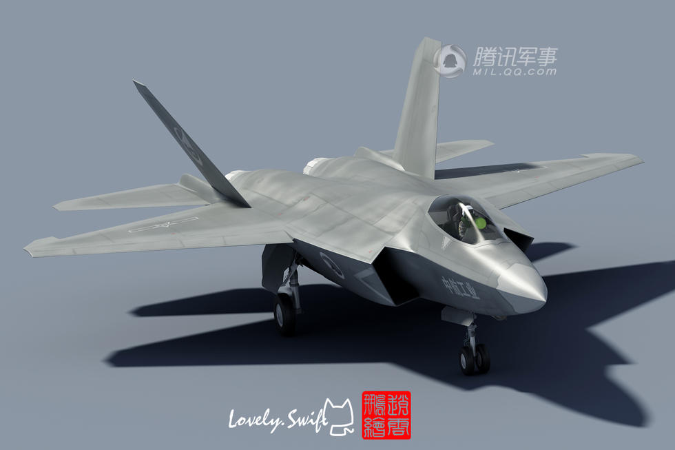 J-31とJ-31B第4世代機を同じ角度から比較_中国網_日本語
