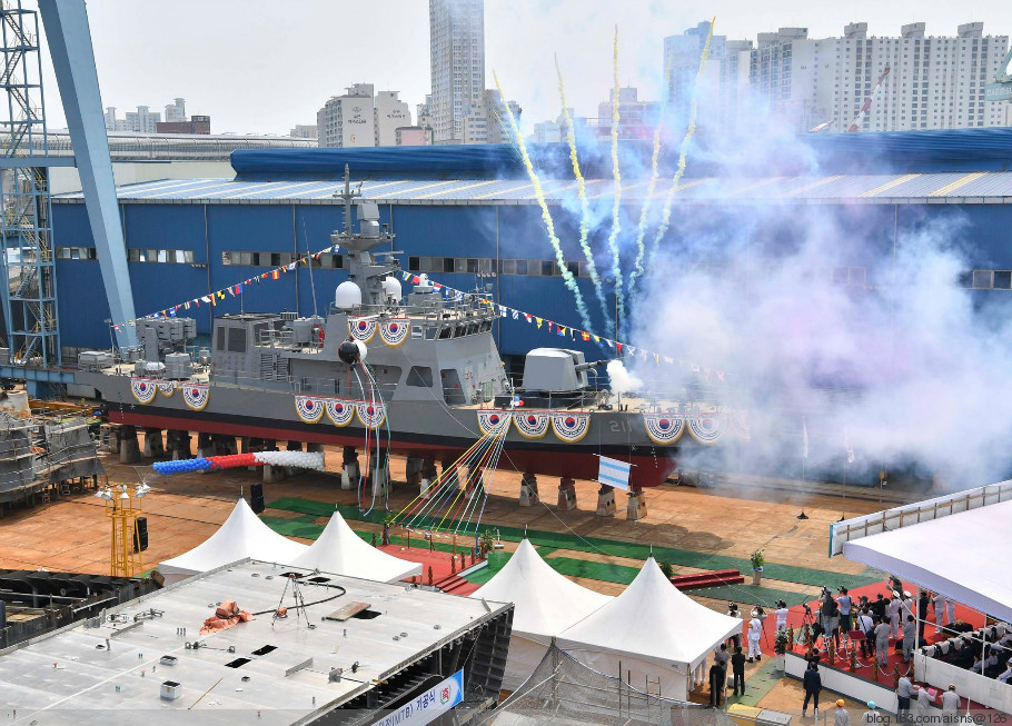 韓国 ミサイル艇「PKMR」が進水_中国網_日本語