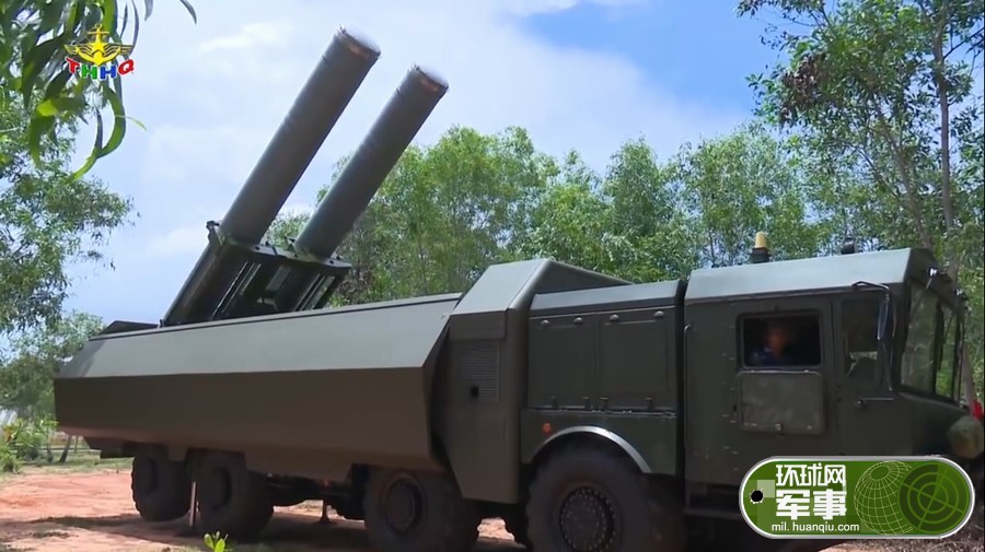 ベトナム軍、最強の防衛ミサイルK-300Pを披露_中国網_日本語