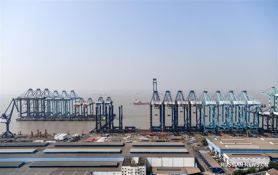 Корпорация ZPMC 19 лет подряд занимает первое место на мировом рынке ...