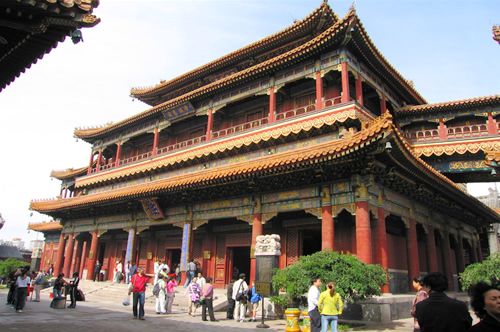 Templo Lama Yonghegong_Spanish.china.org.cn