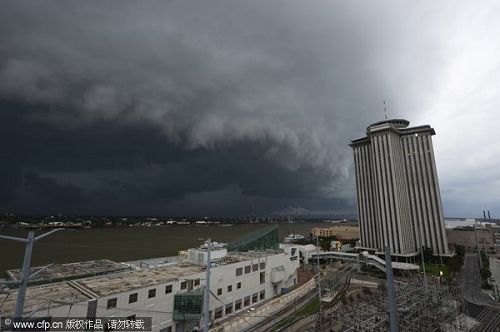 ¡Espectacular! Fotos de climas extremos_Spanish.china.org.cn