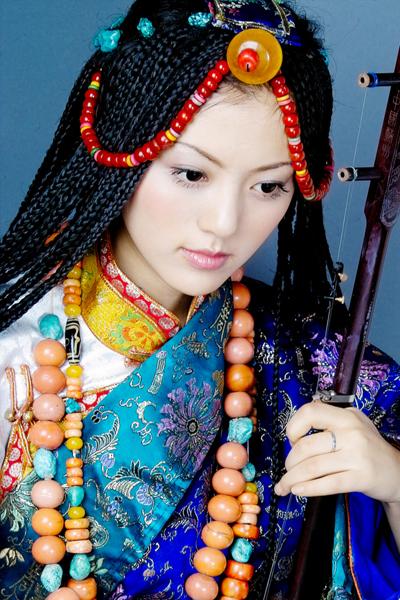 La belleza tibetana_Spanish.china.org.cn_中国最权威的西班牙语新闻网站