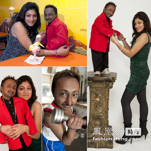 El fisicoculturista más pequeño del mundo desea encontrar el romance ...