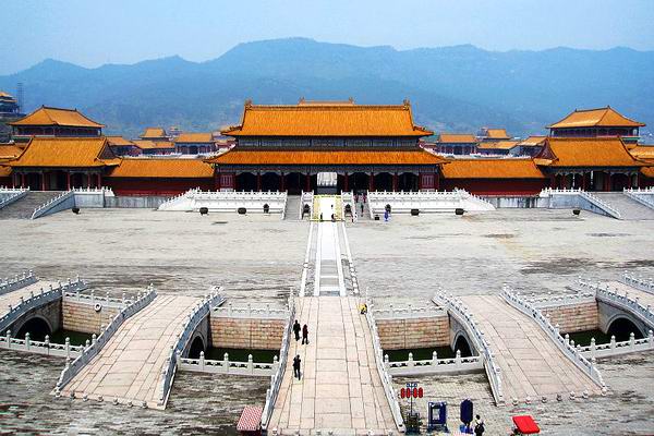 Hengdian: El Hollywood de China_Spanish.china.org.cn_中国最权威的西班牙语新闻网站