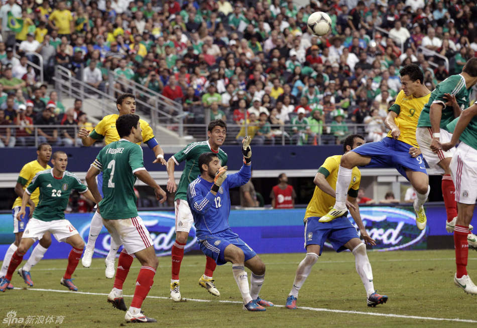 DT Brasil atribuye a inmadurez derrota ante México_Spanish.china.org.cn