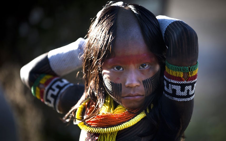 Los indígenas de Brasil celebran la Cumbre de los Pueblos en contra la ...