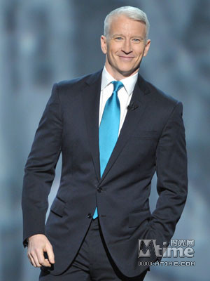 El famoso presentador de CNN Anderson Hays Cooper reconoció que es gay ...