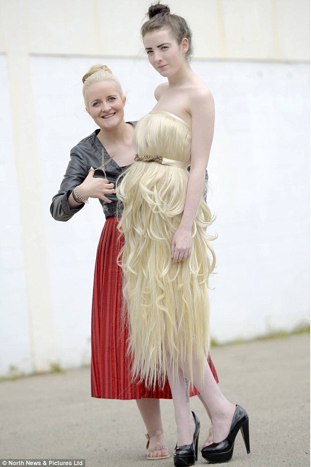La moda del cabello humano_Spanish.china.org.cn_中国最权威的西班牙语新闻网站