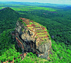 La mágica roca en la historia de Sri Lanka_Spanish.china.org.cn_中国最权威的 ...