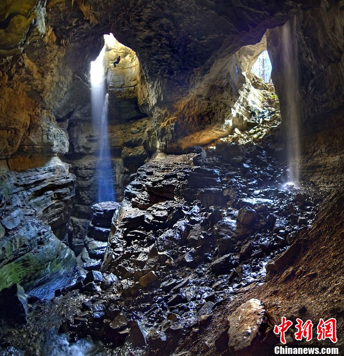 Stephens Gap Cave, la misteriosa cueva en Alabama_Spanish.china.org.cn ...
