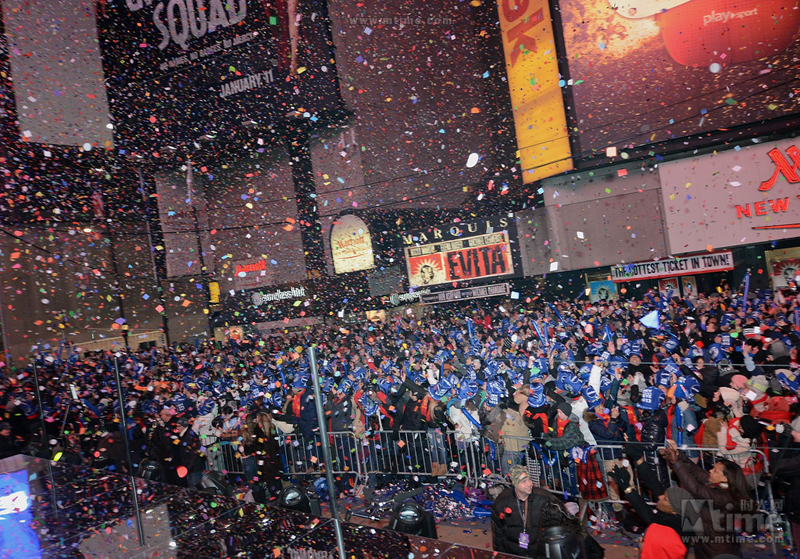 La celebración de la Nochevieja en Times Square_Spanish.china.org.cn_中国 ...