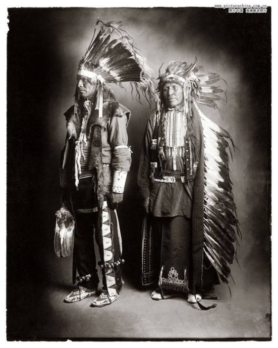 Fotografía antigua: retratos de los indios verdaderos de hace 100 años ...