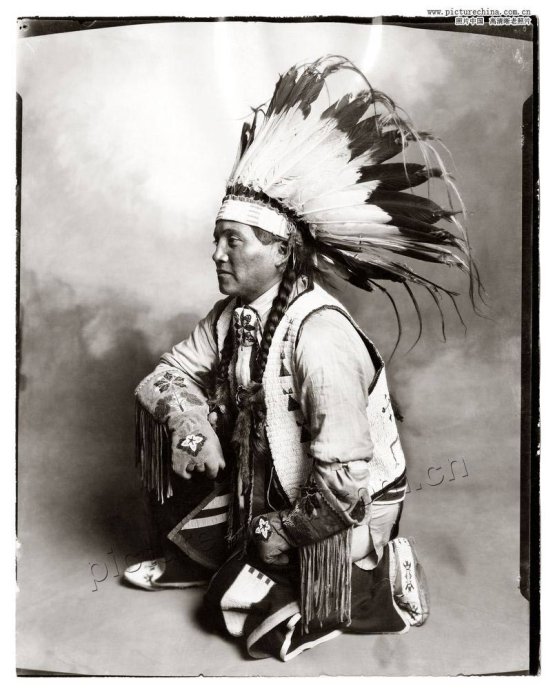 Fotografía antigua: retratos de los indios verdaderos de hace 100 años ...