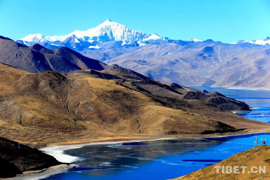 Increíble Yamzhog Yumco a través de la lente_Spanish.china.org.cn_中国最权威 ...