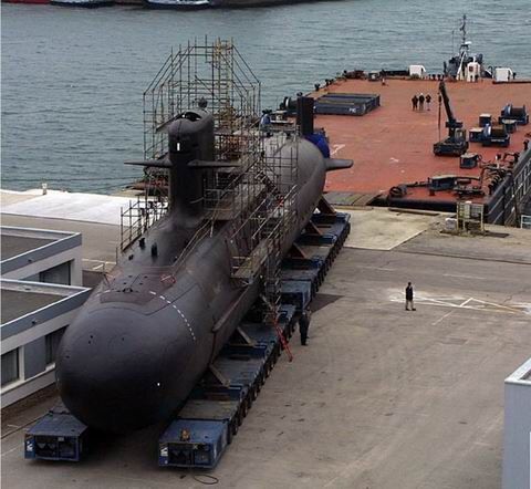 El submarino español más moderno del mundo se hunde_Spanish.china.org ...