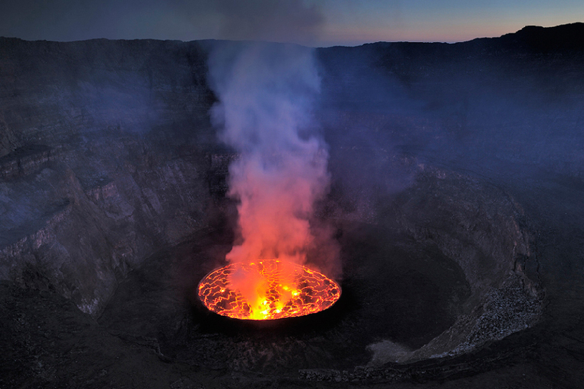 El mayor y más hermoso lago de lava en el mundo_Spanish.china.org.cn_中国 ...