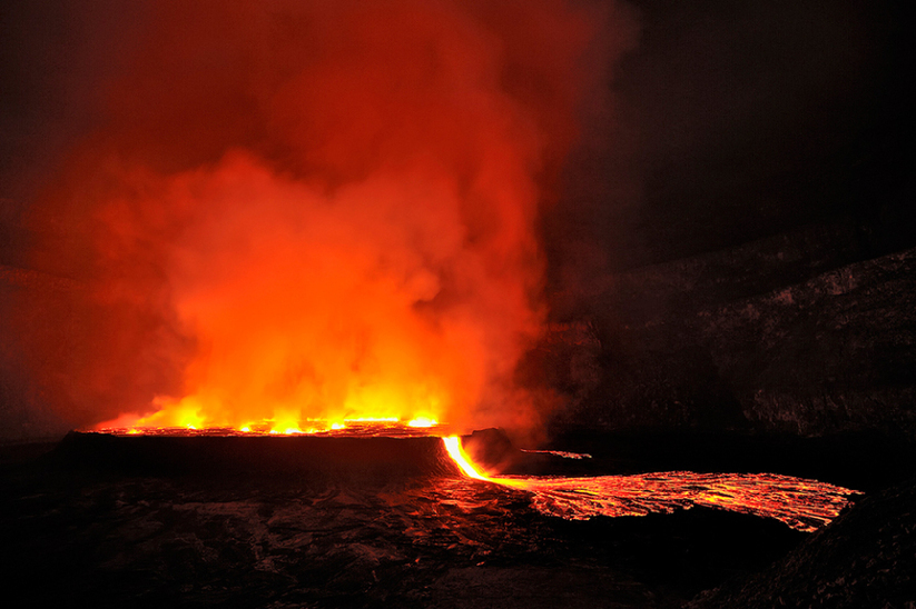 El mayor y más hermoso lago de lava en el mundo_Spanish.china.org.cn_中国 ...