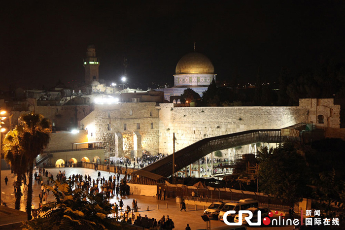 Festival de Luz de Jerusalém_Spanish.china.org.cn_中国最权威的西班牙语新闻网站