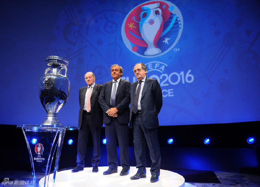 Sale el logo oficial de la Eurocopa 2016 Francia_Spanish.china.org.cn ...