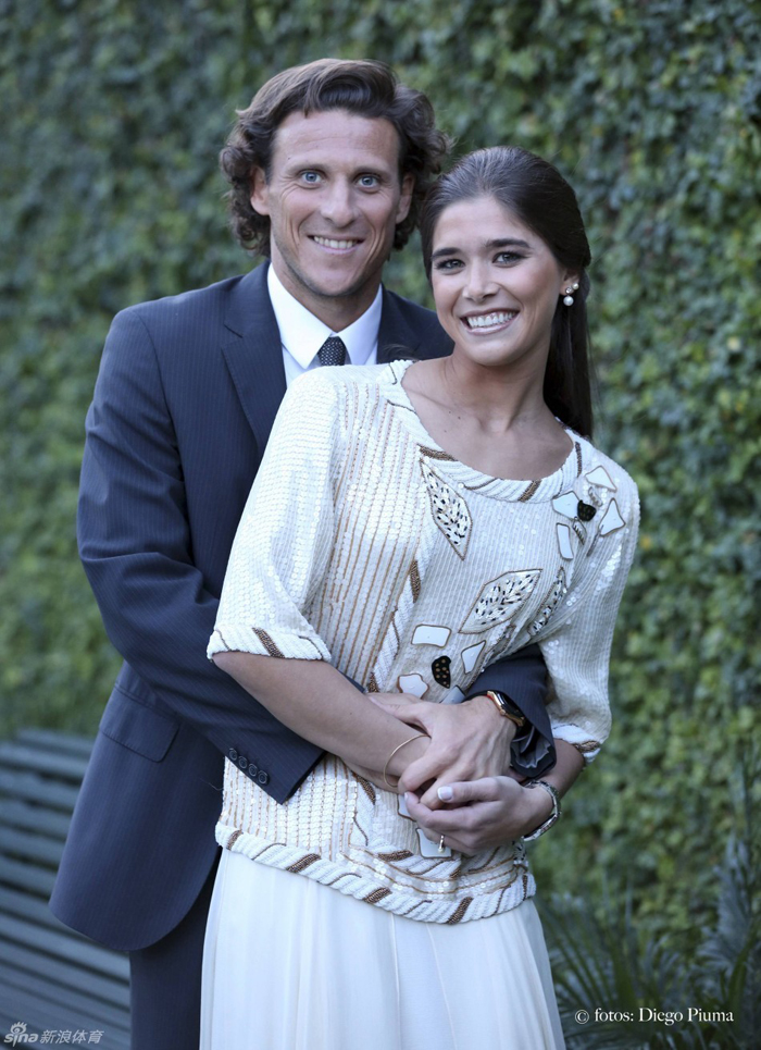 Diego Forlán celebra su boda con Paz Cardoso_Spanish.china.org.cn_中国最权威 ...