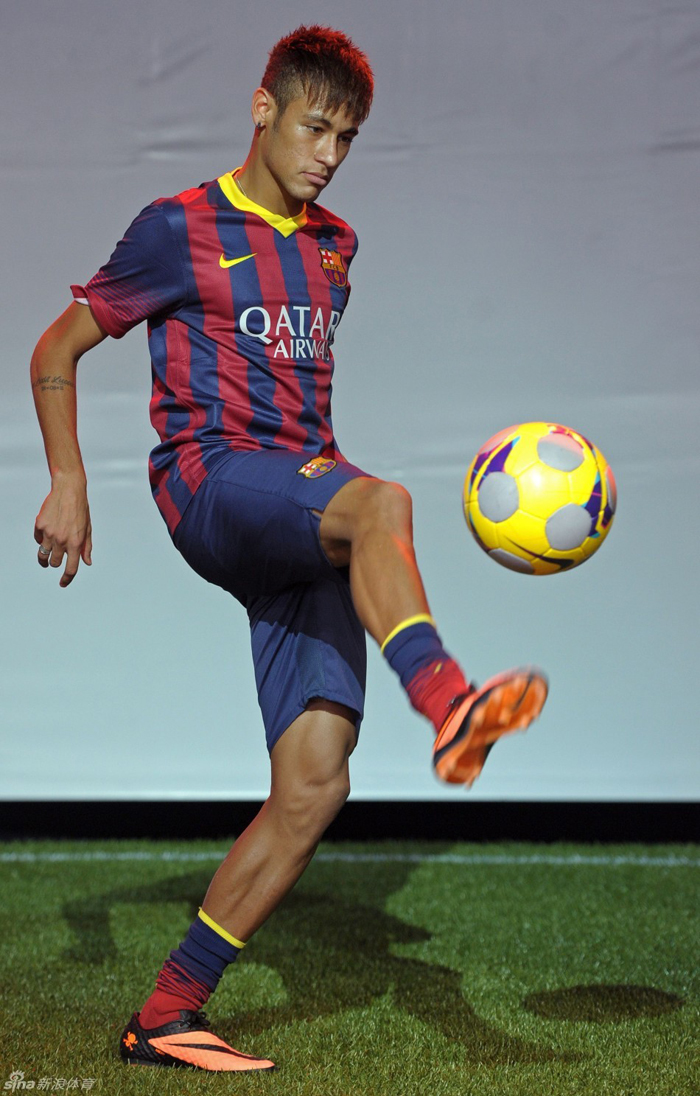 Messi,Pinto y Neymar, con los niños discapacitados en Tailandia_Spanish ...